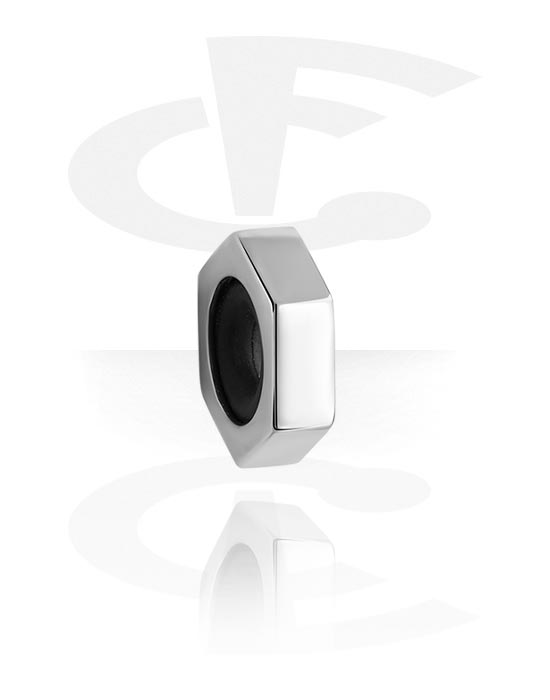 Stopper for Bead Bracelets (Surgical Steel 316L/Silicone) | The World's ...