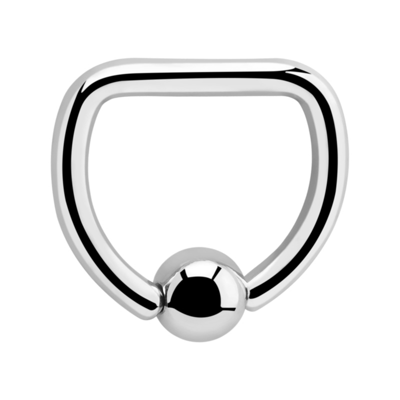 D-Ring (Surgical Steel 316L) | The World's No.1 Piercing Shop