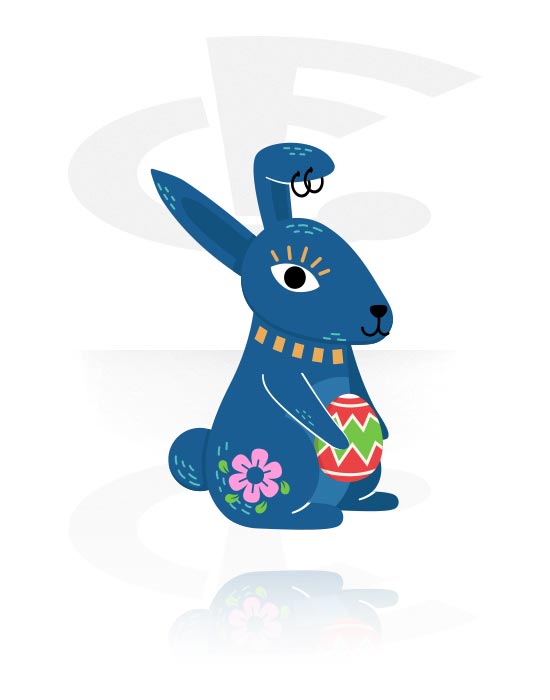 CRAZY EASTER BUNNY | The World's No.1 Piercing Shop