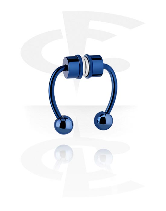 Magnetic Fake Septum (Surgical Steel 316L) | The World's No.1 Piercing Shop