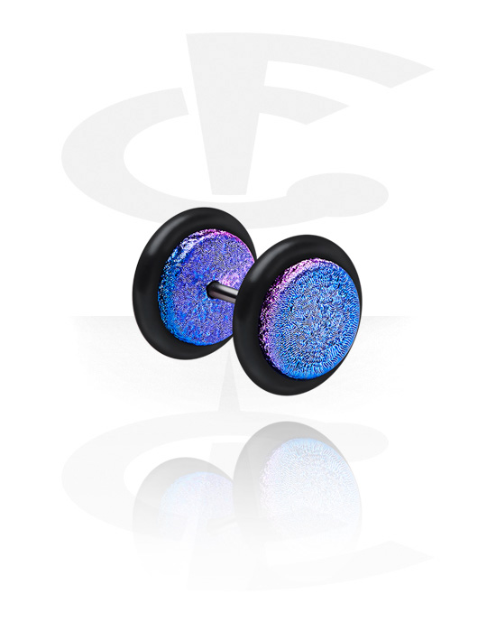 Fake Plug (Acrylic/Surgical Steel 316L) | The World's No.1 Piercing Shop