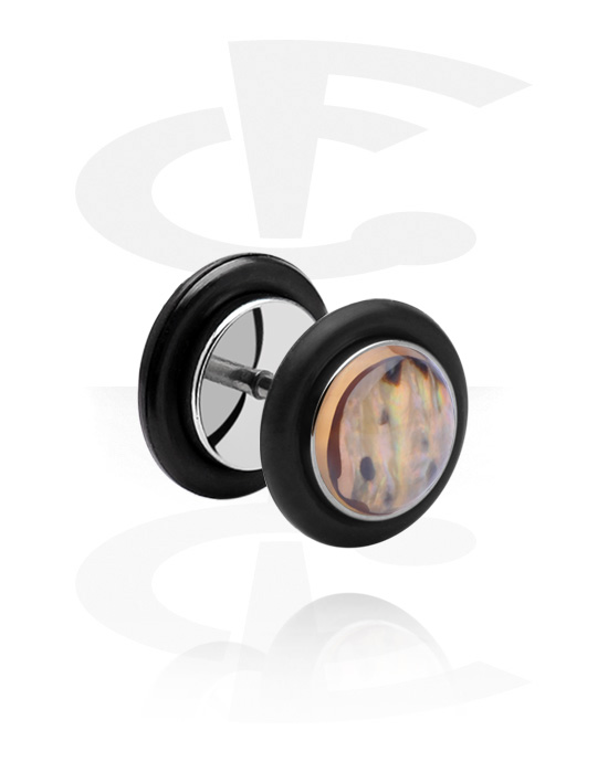 Fake Plug (Surgical Steel 316L) | The World's No.1 Piercing Shop