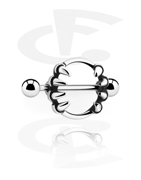 Piercing para el pezón (Acero quirúrgico 316L) | Tienda de piercings en ...