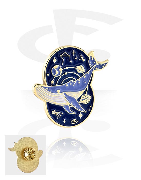 Spillette con design balena (Acciaio legato) | Crazy Factory negozio ...