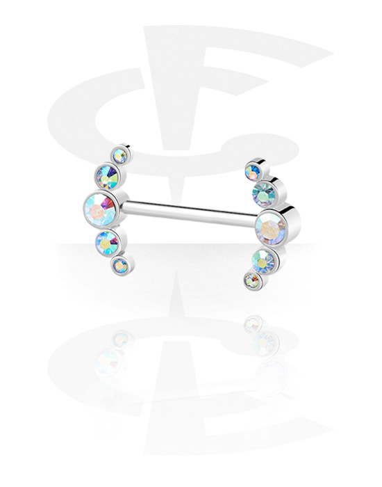 Barbell per capezzolo (Acciaio chirurgico 316L) | Negozio online per ...