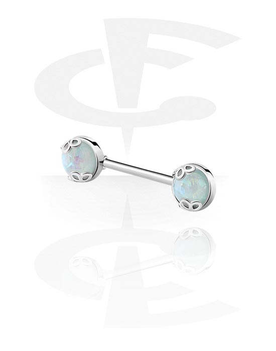 Nipple Barbell Surgical Steel 316lplated Brass The Worlds No1