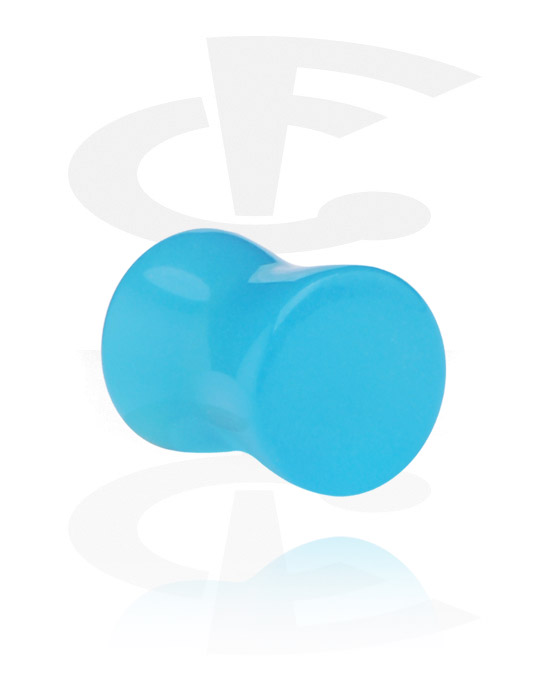 Double Flared Plug (Glas) | Weltgrößter Piercing-Onlineshop