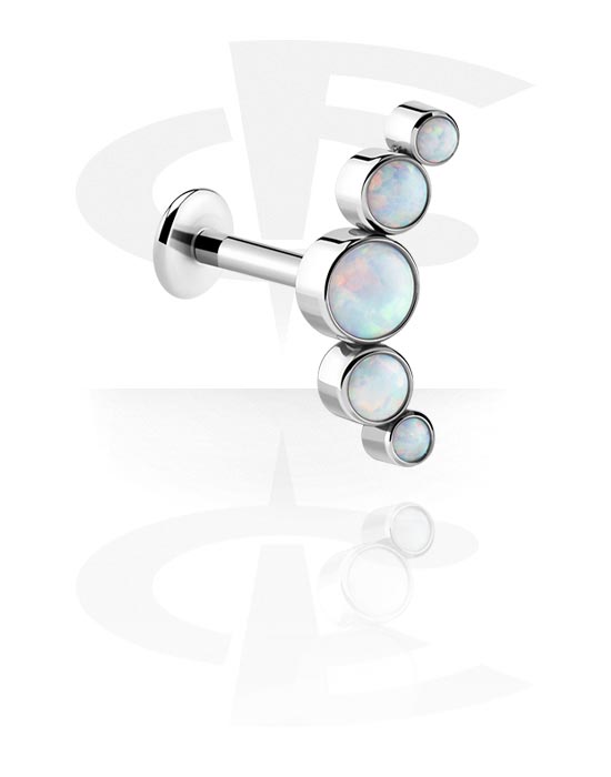 Nostril Piercing Piercing Para El Labio Labret, 1 Unidad, Barra Para El ...