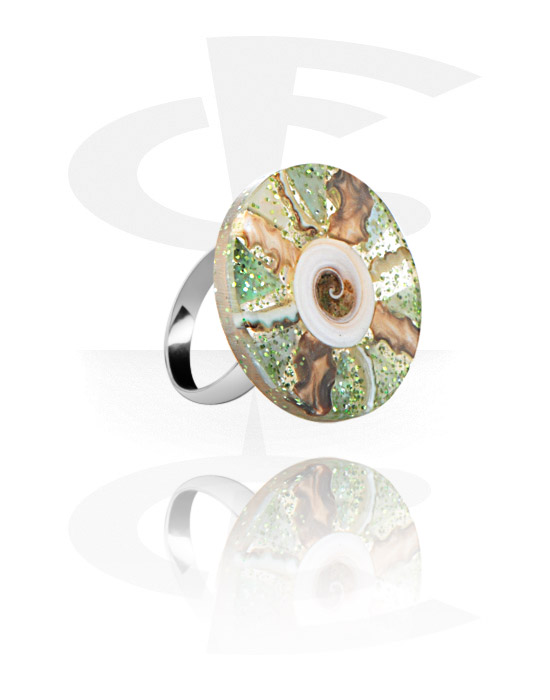 Jelly Shiva Ring (Surgical Steel 316L & Resin) | The World's No.1 ...