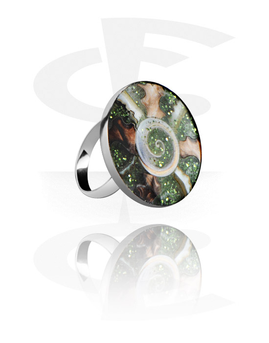 Jelly Shiva Ring (Surgical Steel 316L) | The World's No.1 Piercing Shop