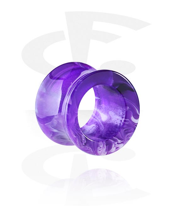 Double flared tunnel (acrylic, various colours) (Acrylic) | The World's ...