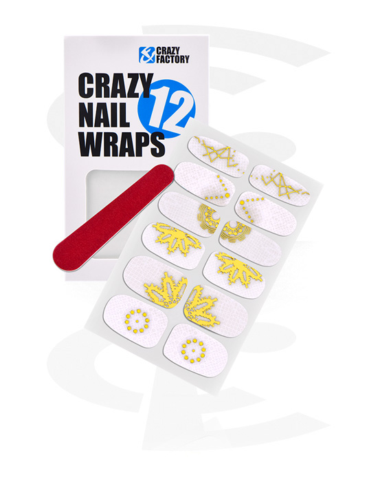 Nail Sticker (Transfer paper/Ink) | The World's No.1 Piercing Shop