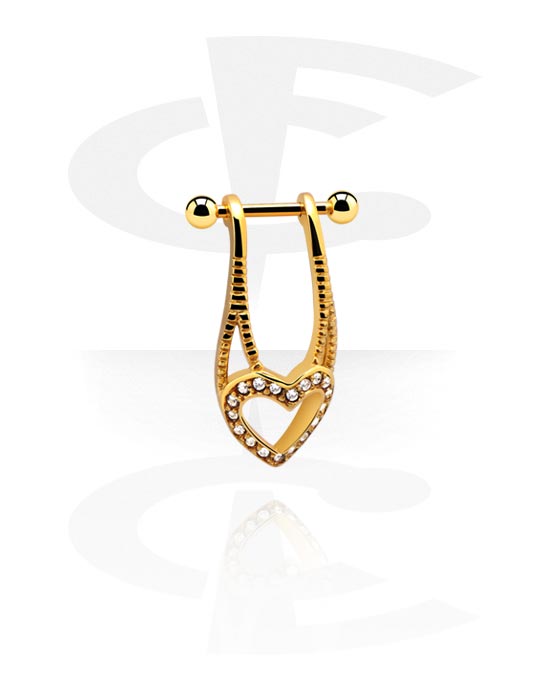 Helix Piercing (Gold Plated) | The World's No.1 Piercing Shop