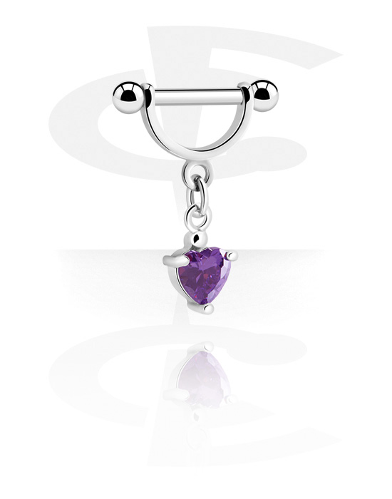 Piercing Shield íntimo con colgante (Acero quirúrgico 316L/Latón ...