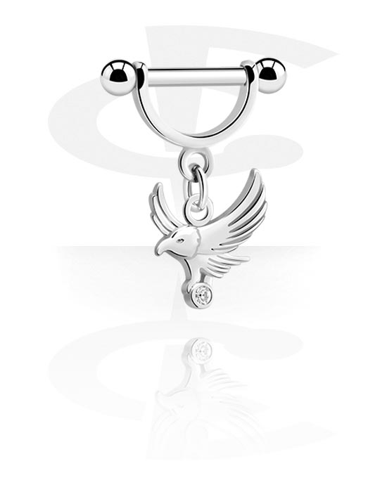 Piercing Shield íntimo con colgante (Acero quirúrgico 316L/Latón ...