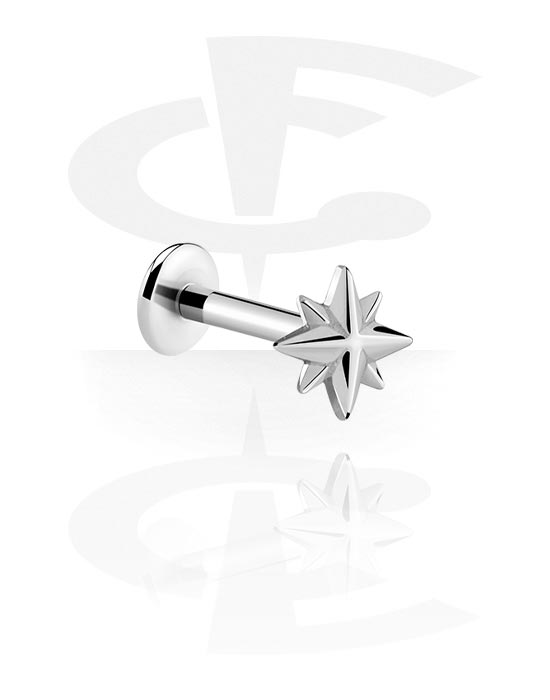 Internally Threaded Labret (Surgical Steel 316L) | The World's No.1 ...