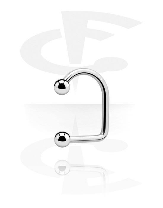 Aro labial (Acero quirúrgico 316L) | Tienda de piercings en línea