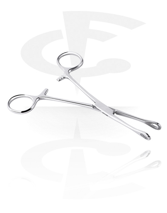 Pince piercing nombril (Acier chirurgical 316L) | Magasin de piercings ...