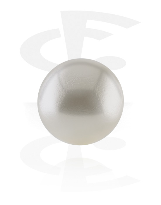Pallina per barrette filettate (perla sintetica, vari colori) (Perle ...
