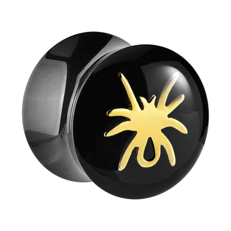 Double Flared Plug (Acrylic) | The World's Largest Online Piercing Shop