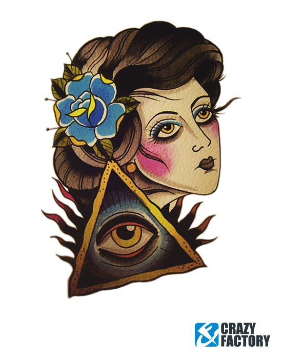 Fun-Tattoo (Water Transfer Paper/Ink) | The World's No.1 Piercing Shop