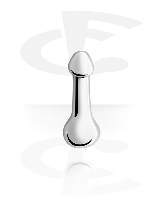 Accessoire pour barre à filetage de 1.6 mm (acier chirurgical, argent ...