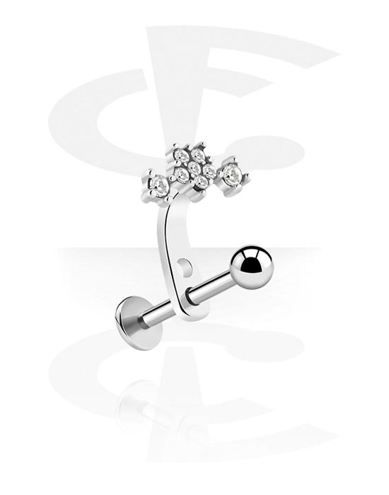 Helix Wrap with crystal stones (Surgical Steel 316L) | The World's No.1 ...