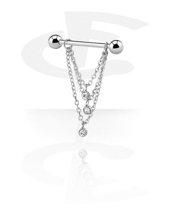 Brustwarzen-Schild (Chirurgenstahl 316L) | Weltgrößter Piercing-Onlineshop