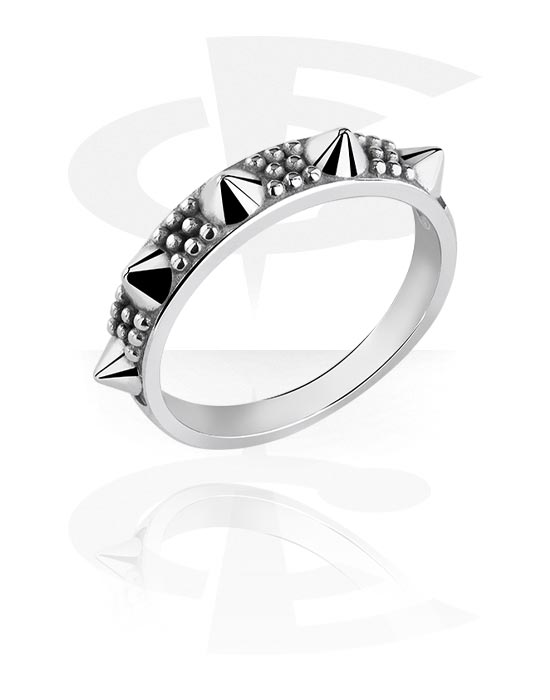 Ring with cones (Surgical Steel 316L) | The World's No.1 Piercing Shop