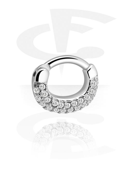 Septum Clicker (Surgical Steel 316L) | Crazy Factory online piercing shop