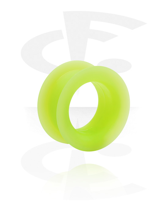 Double flared tunnel (silicone, various colours) (Silicone) | The World ...