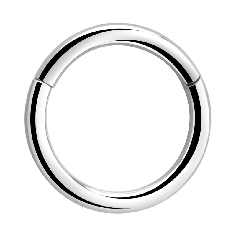 Segment Ring Clicker (Titanium) | The World's Largest Online Piercing Shop