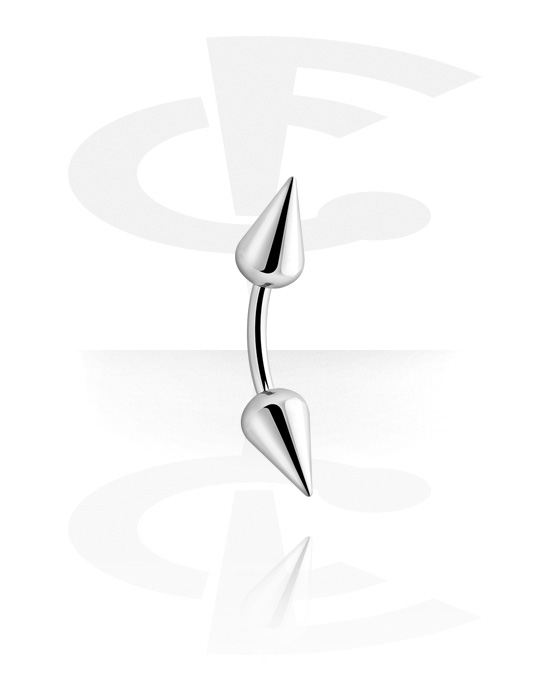 Banana (titanium, shiny finish) with cones (Titanium) | The World's No ...