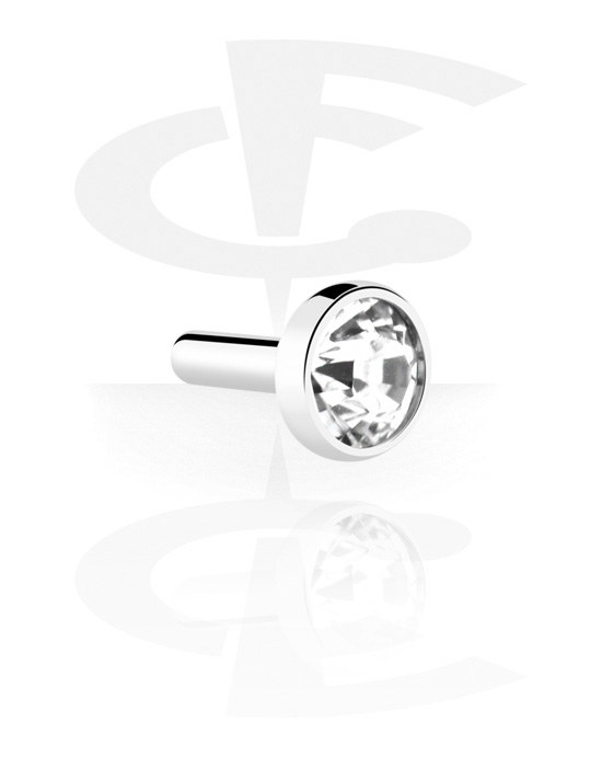 Disc for Bioflex Push-Fit Pins (Titanium) | The World's No.1 Piercing Shop