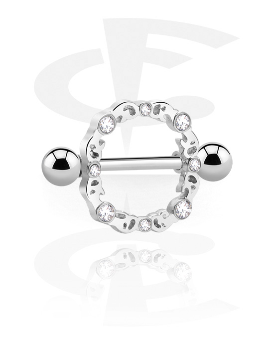 Brustwarzen-Schild (Chirurgenstahl 316L) | Weltgrößter Piercing-Onlineshop