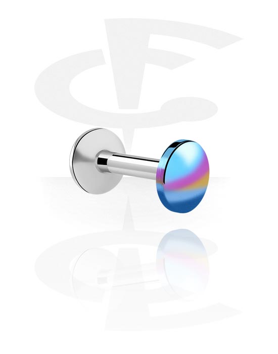 Labret with attachment (Titanium) | The World's No.1 Piercing Shop