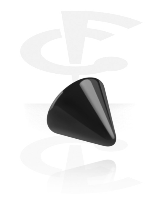 Cone for threaded pins (acrylic, various colours) (Acrylic) | The World ...