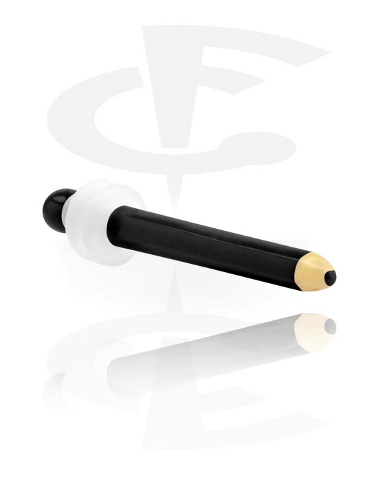 Pen-shaped plug (acrylic) with O-ring (Acrylic) | The World's No.1 ...