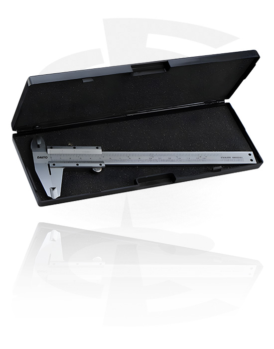 Vernier Calipers (Stainless Steel) | The World's No.1 Piercing Shop
