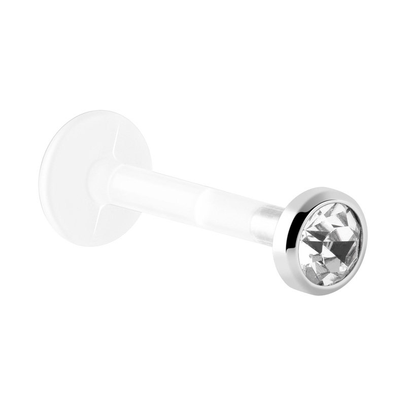 Labret (Bioflex/Surgical Steel 316L) | The World's No.1 Piercing Shop