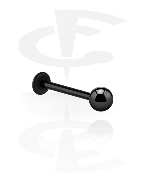 Labret with UV Ball (Bioflex) | The World's No.1 Piercing Shop