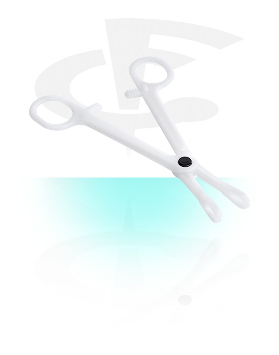 Sterile Disposable Ring Forceps (Plastic) | The World's No.1 Piercing Shop