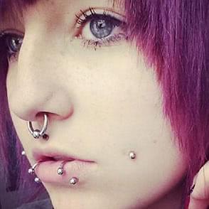 Action Shots - Crazy Factory Piercing