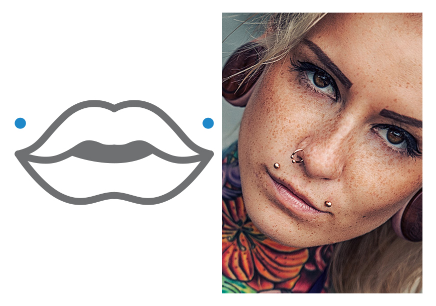 Lip Piercings | The World's No.1 Piercing Shop