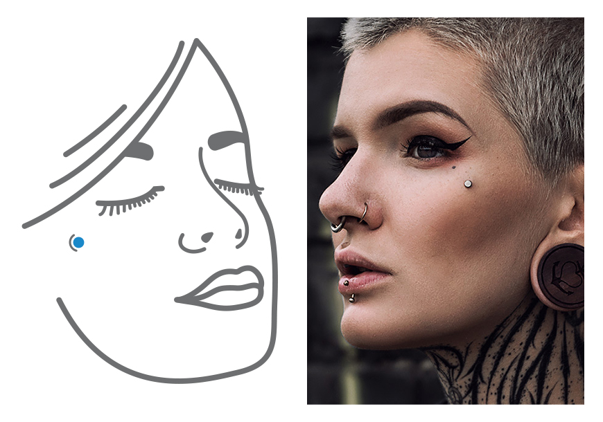 Face Piercings | The World's No.1 Piercing Shop