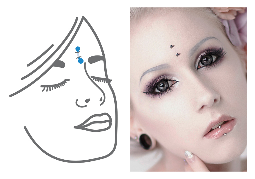 Face Piercings | The World's No.1 Piercing Shop