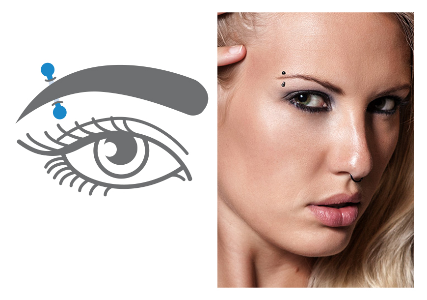 Face Piercings | The World's No.1 Piercing Shop